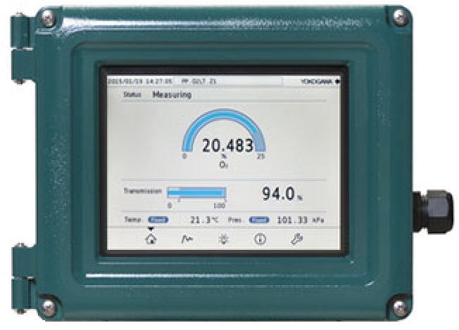 Extractive Tunable Diode Laser Spectrometer TDLS8220 | Yokogawa America