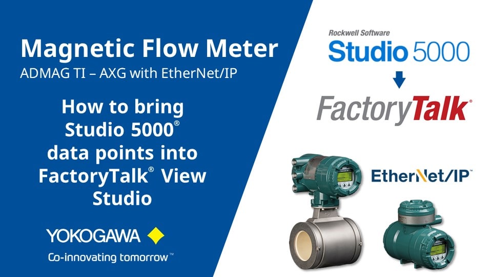 How to Bring Studio 5000 Data Points into FactoryTalk View Studio ...