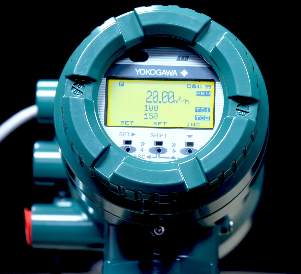 ADMAG TI - AXG Ethernet Flow Meter with EtherNet/IP Connectivity ...