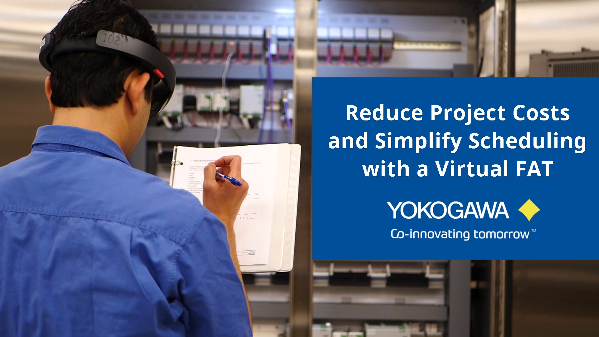 Virtual Remote Factory Acceptance Testing | Yokogawa America