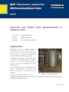 Milk Processing Balance Tanks | Yokogawa America