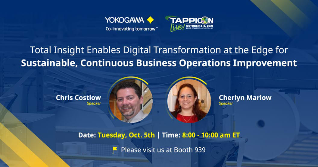 TAPPICon 2021 | Yokogawa America