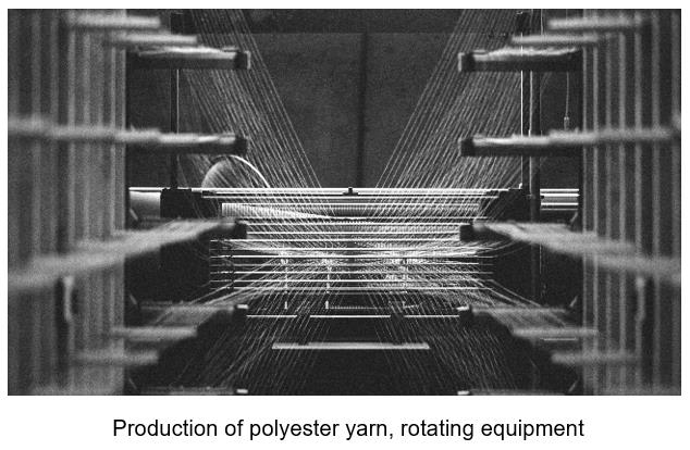 Improved Rotating Equipment Maintenance - Polyester Textiles | Yokogawa ...