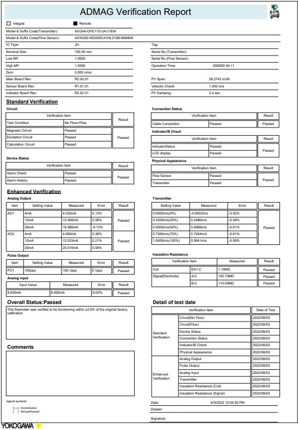 FSA130 Magnetic Flowmeter / Vortex Flowmeter Verification Tool ...