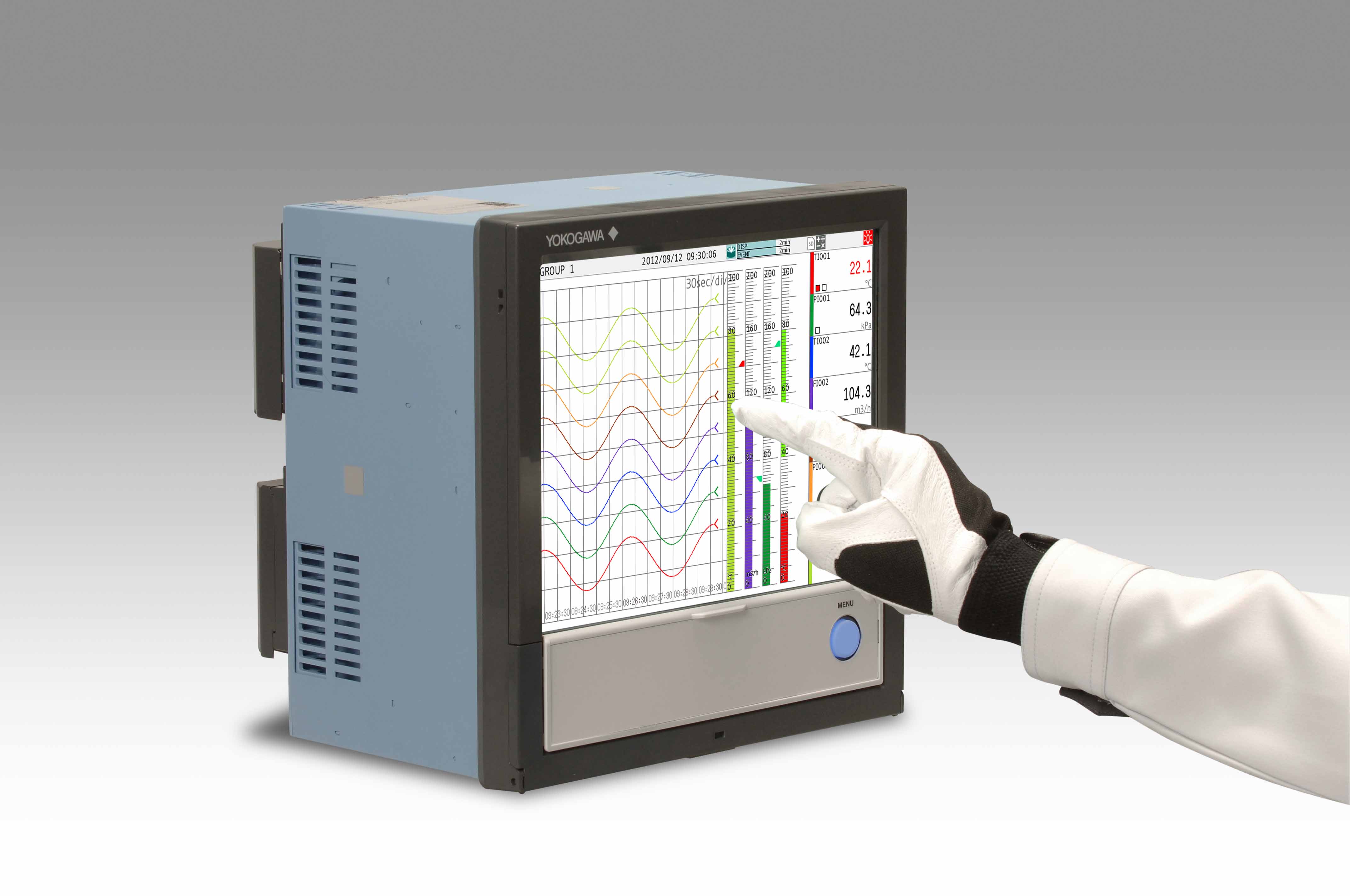 Paperless Recorder Eliminates Hardcopy and Enhances Data Value ...
