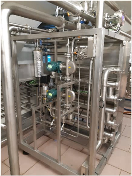 Inline Dosing CO 2 Skid – Brewery | Yokogawa America