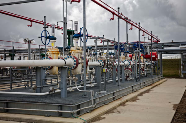 Turnkey PLC/RTU Solution for Gas Pipeline Metering | Yokogawa America