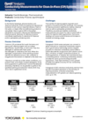 Conductivity Measurements for Clean-in-Place (CIP) System | Yokogawa ...