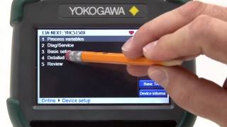 YHC5150X HART FieldMate Handheld Communicator | Yokogawa America