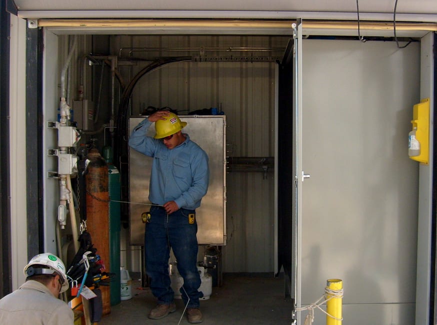 Analyzer System Installation | Yokogawa America