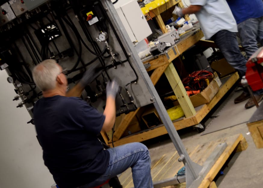 Analyzer System Installation | Yokogawa America