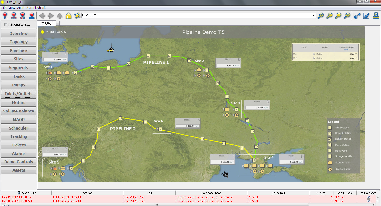 Enterprise Pipeline Management Solution (EPMS) | Yokogawa America