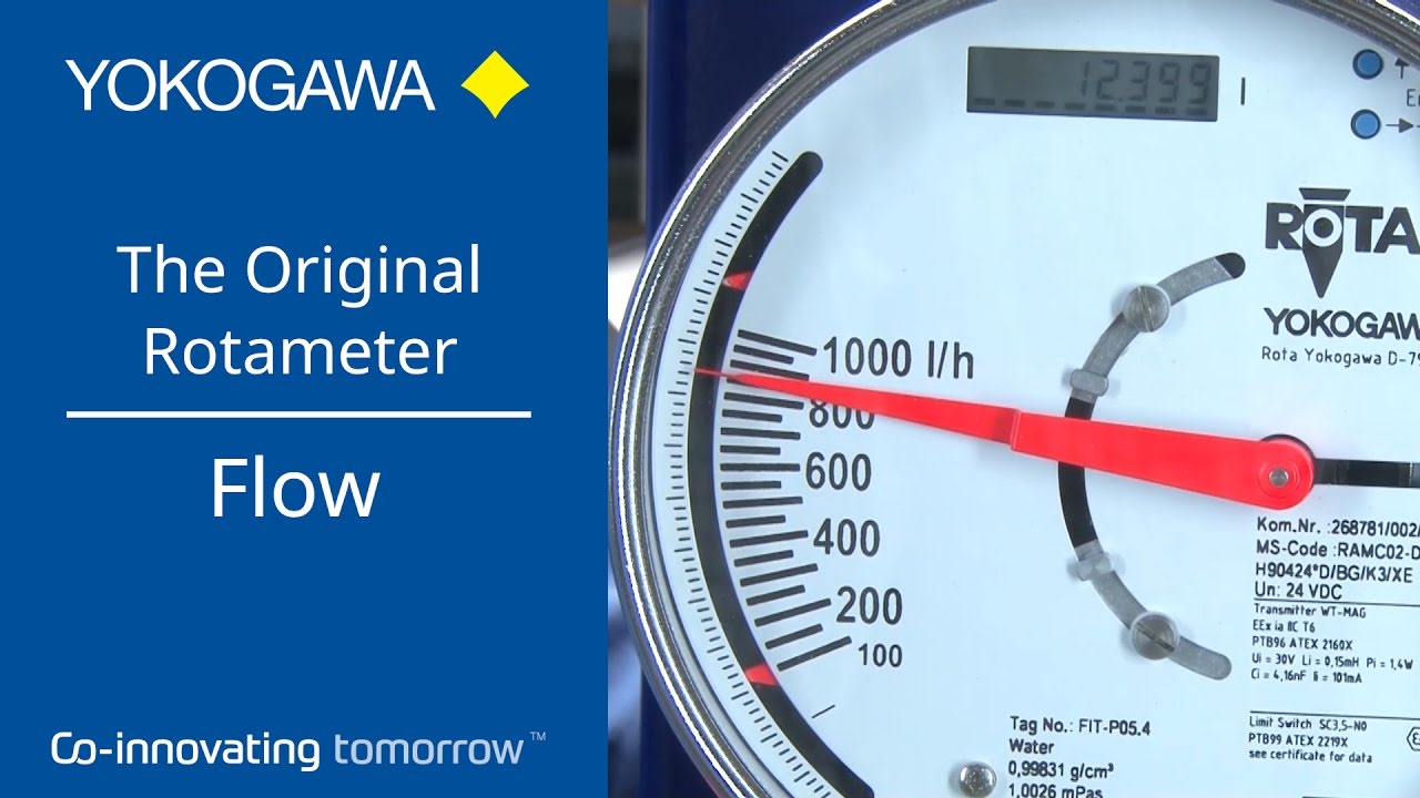 The Original Rotameter | Yokogawa America