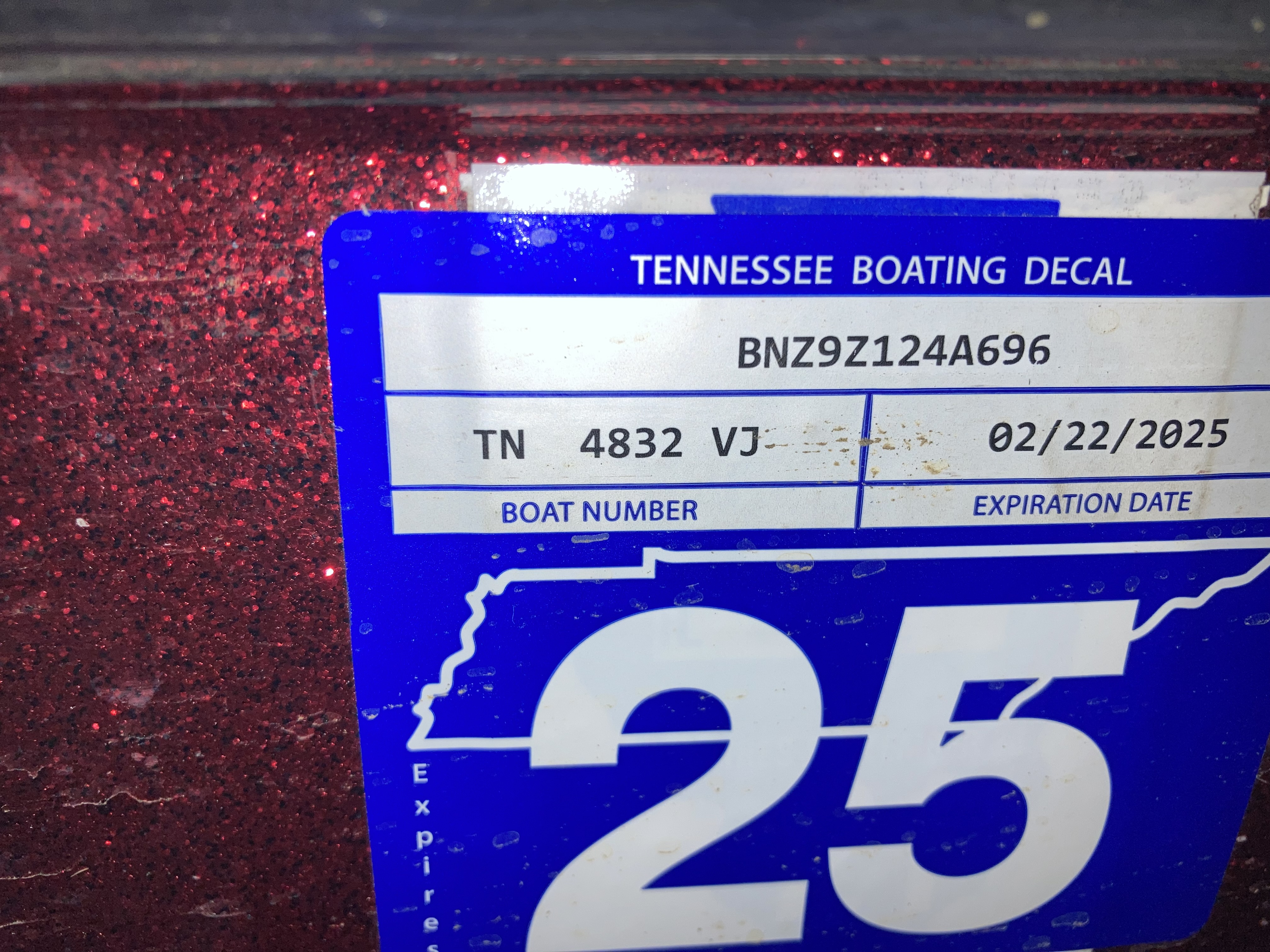 1996 Stratos 295 Pro XL Sportfishing Boat — $8,500 (TN)