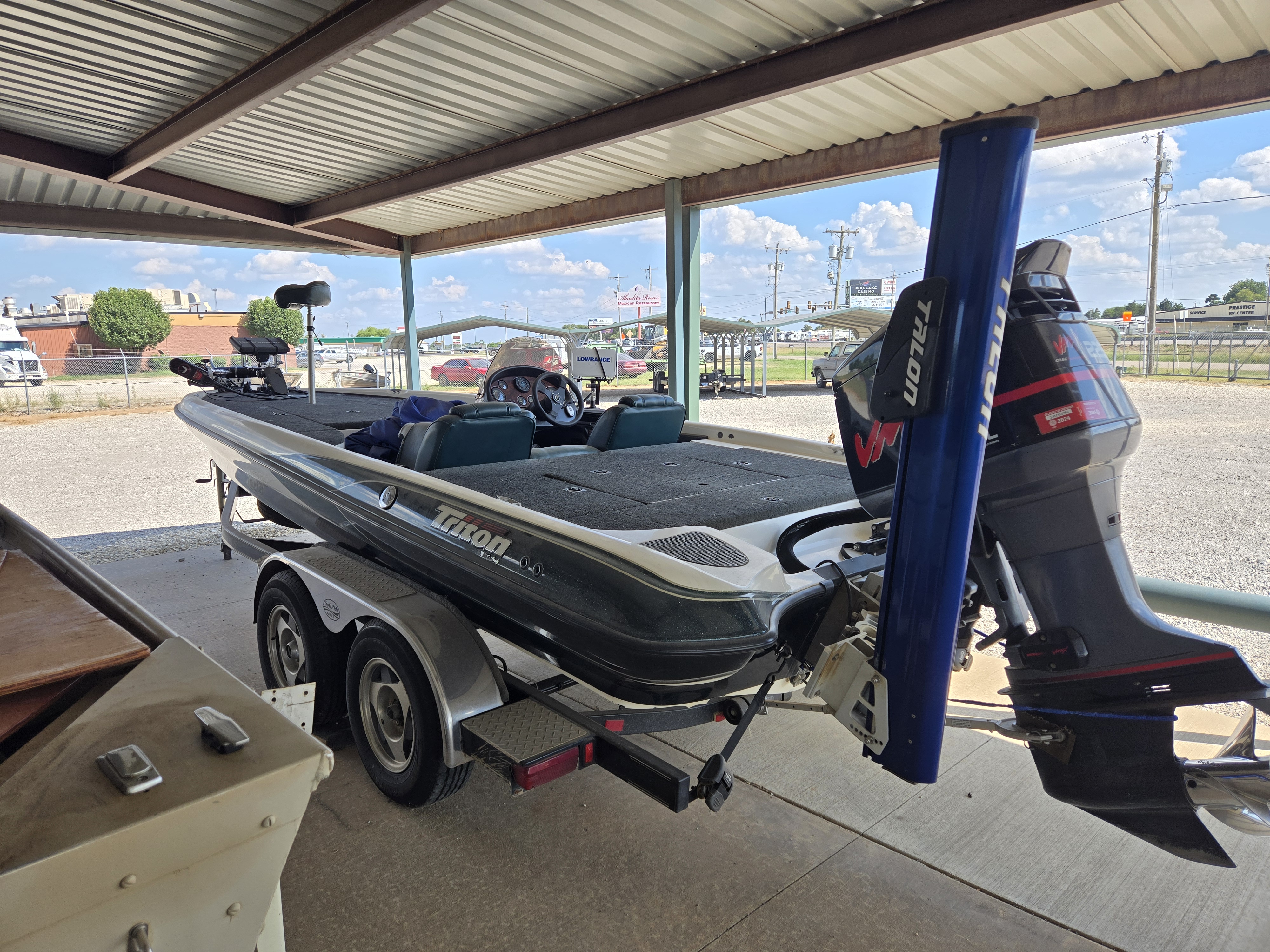 2000 Triton TR21 - $17,895 | Set Sale Marine