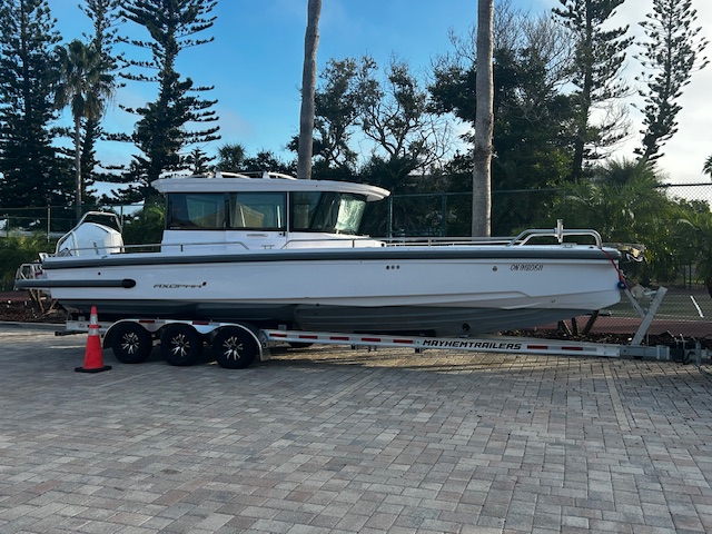2023 Axopar 28 Cabin Cabin Cruiser for Sale — $200,000 (FL)