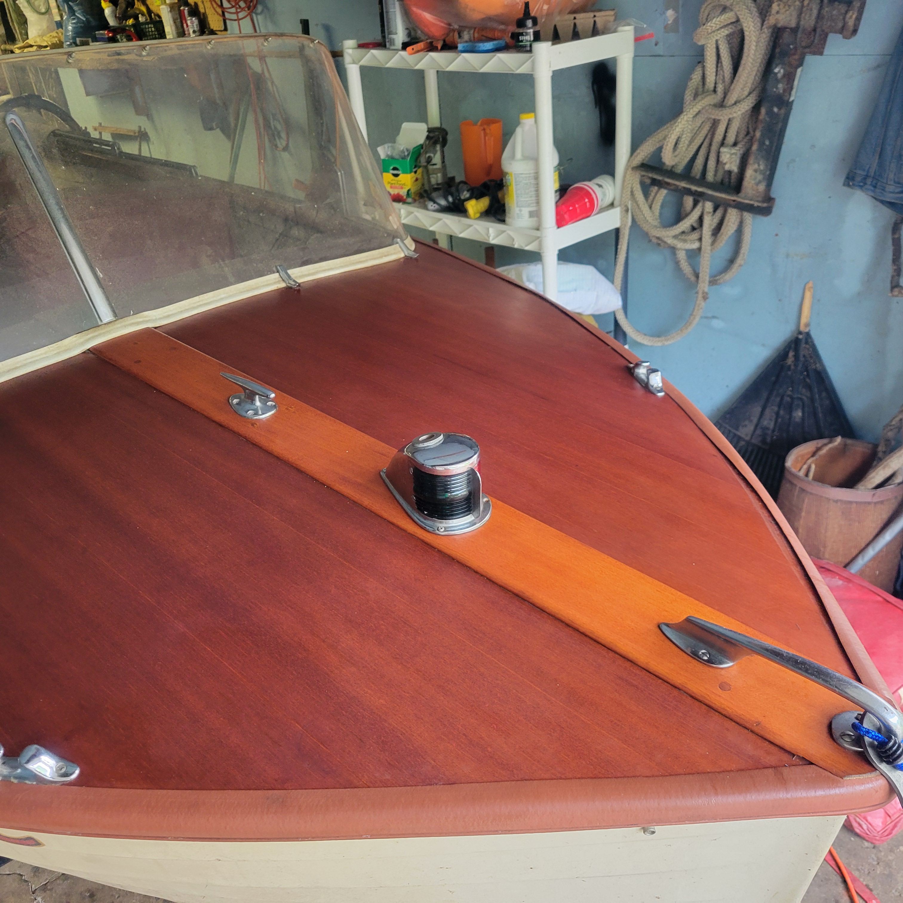 1957 Mfg Cambridge - $3,500 | Set Sale Marine