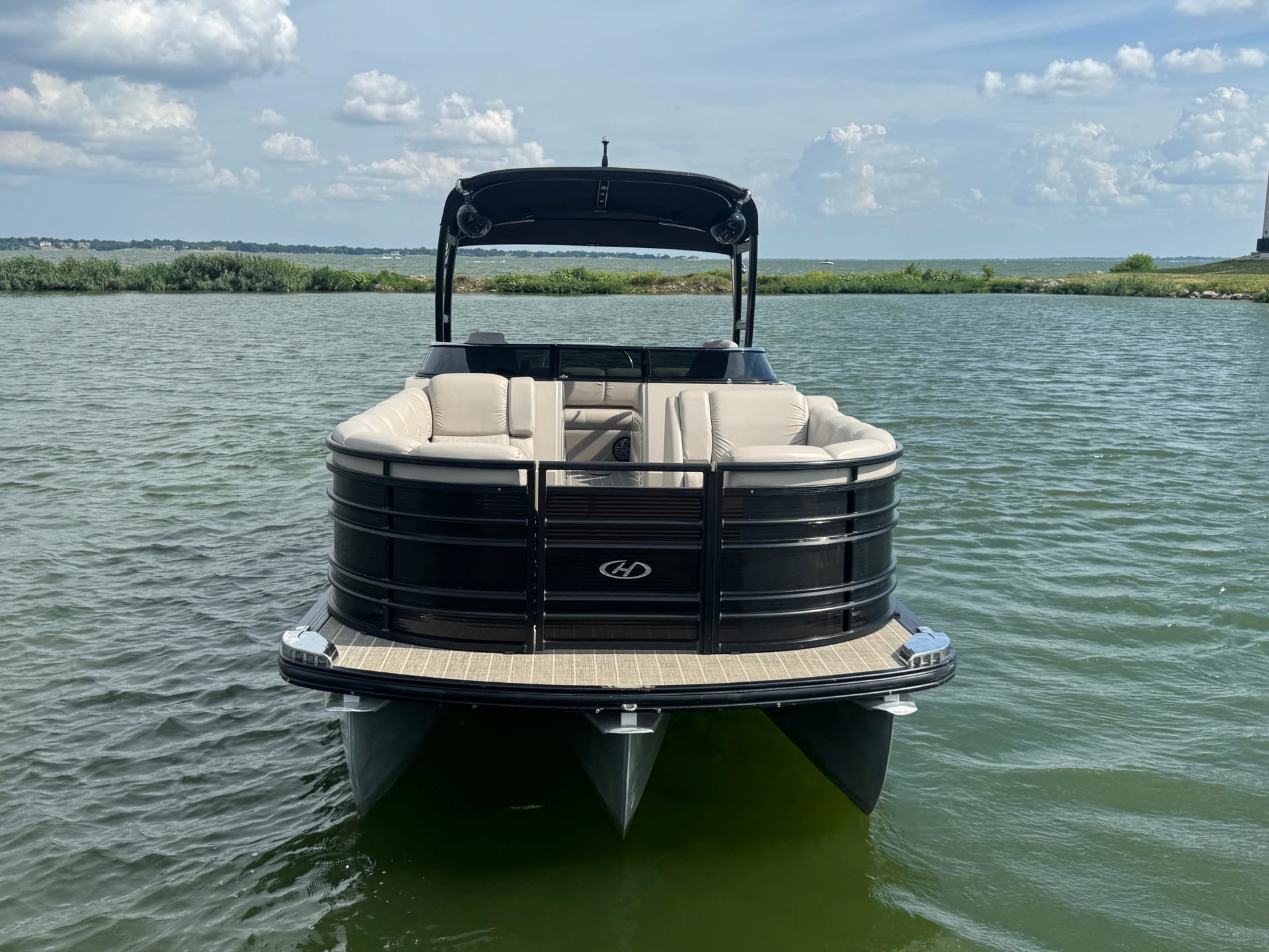 2016 Harris Solstice DC 250 – Next Wave Boats | Used Boats For Sale ...