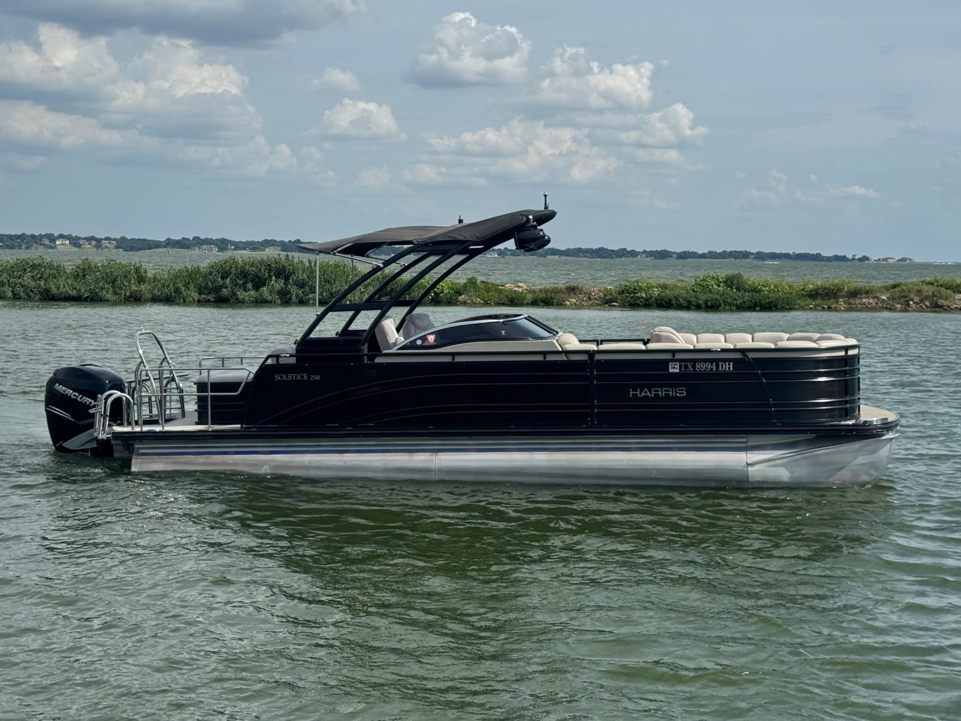 2016 Harris Solstice DC 250 – Next Wave Boats | Used Boats For Sale ...