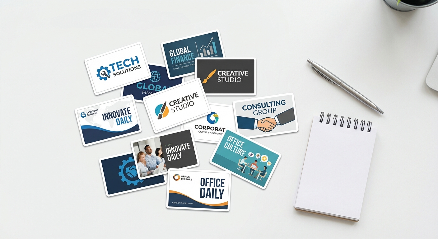 Business Magnets - Free Design Help, No Minimum Order