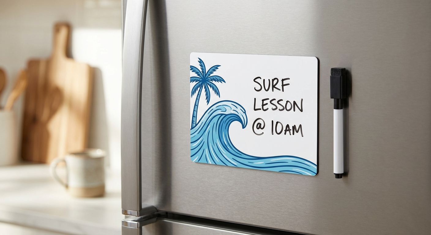 Dry Erase Magnets - Free Shipping, Instant Proofs