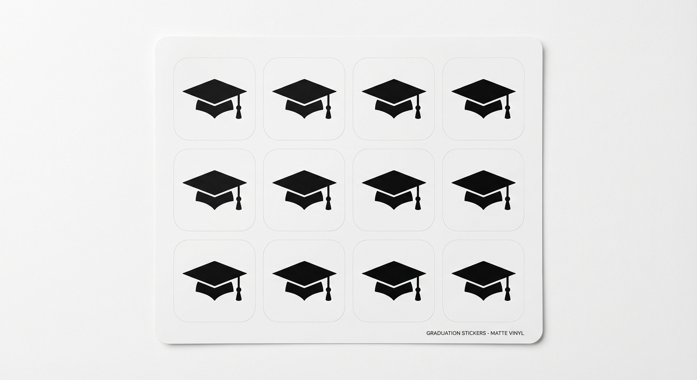 Rounded Corner Sticker Sheets | Stickers.com