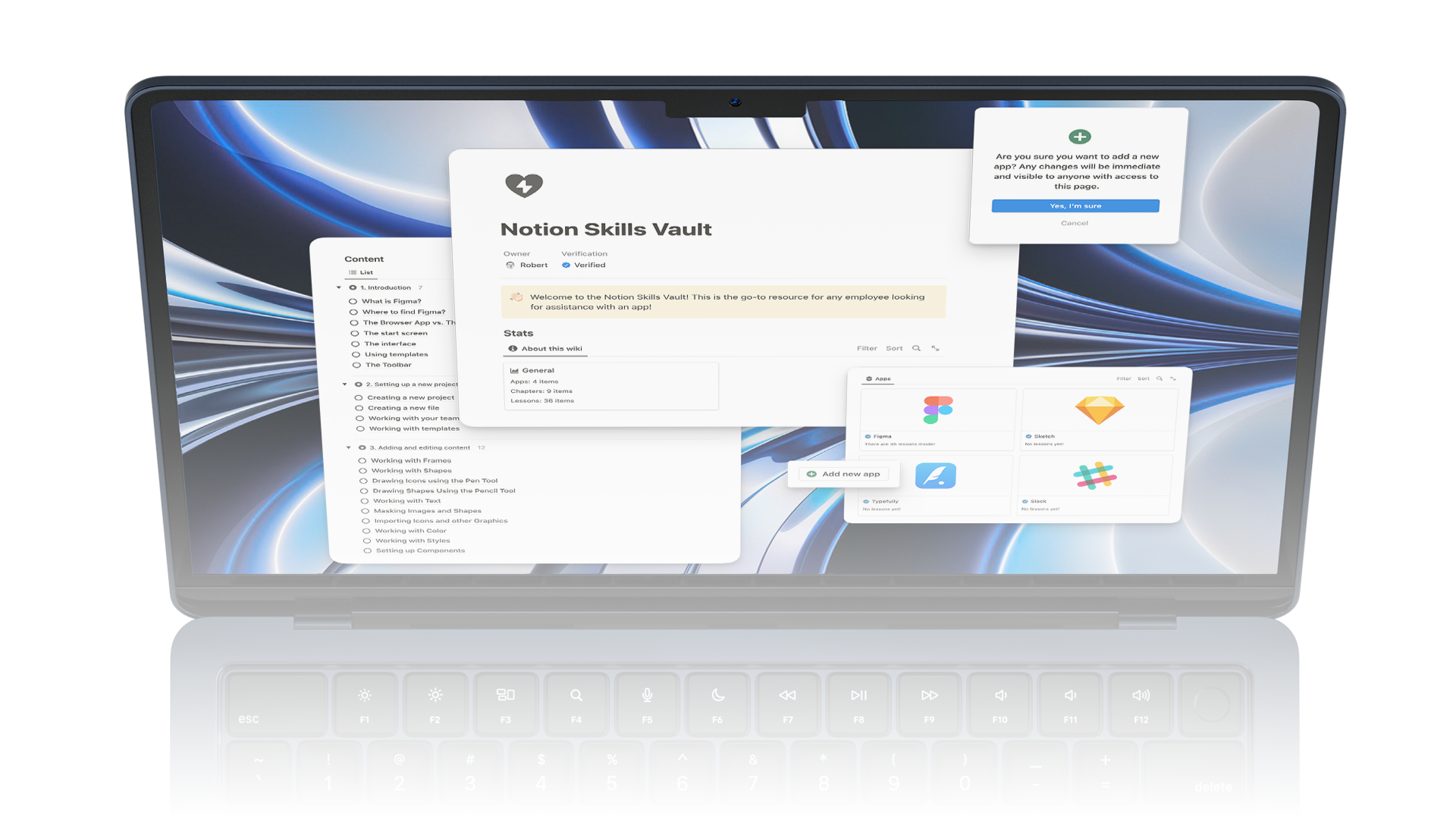 Robert - Notion Skills Vault