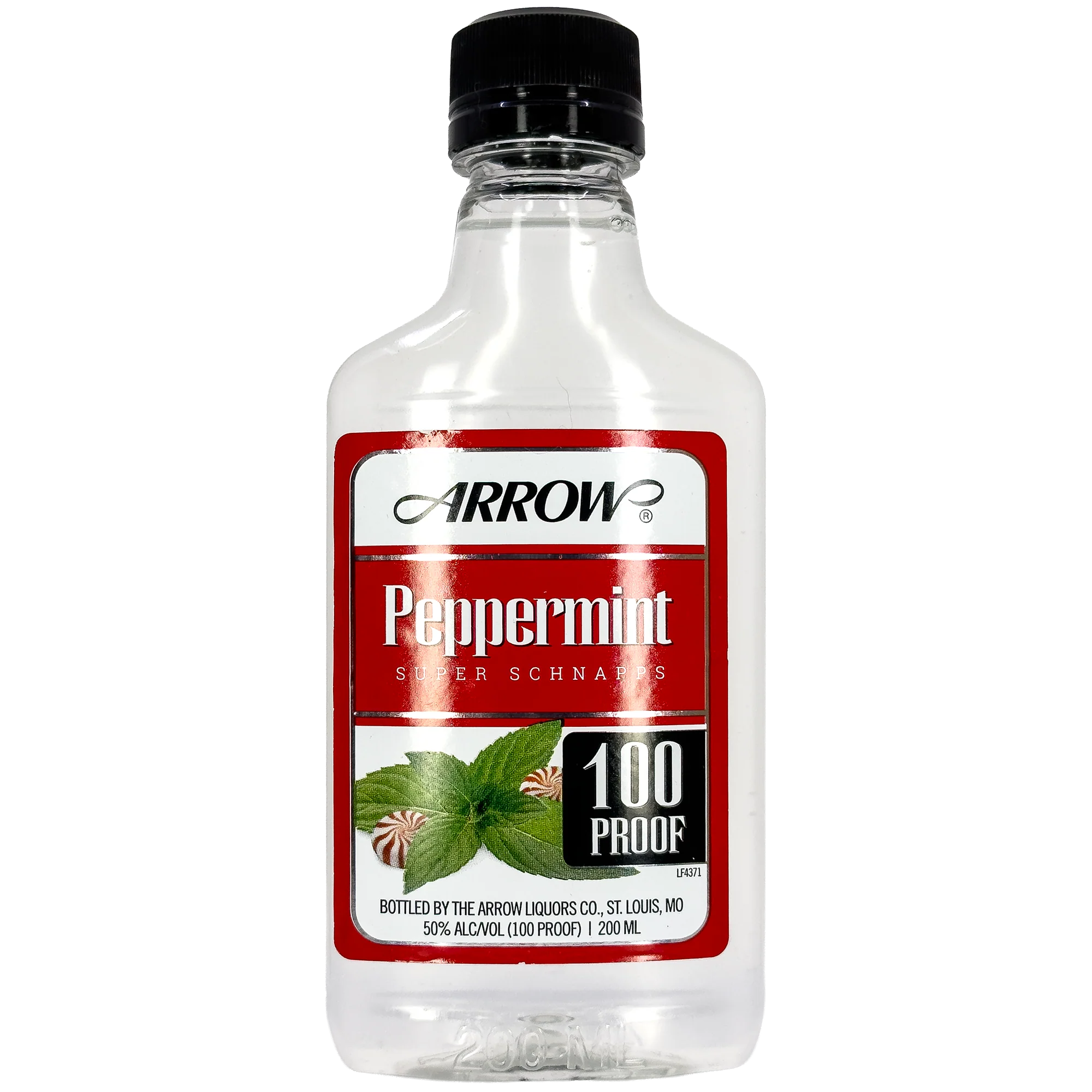 Arrow Peppermint Super Schnapps (100 Proof) 200mL Bottle | From $3.28 ...