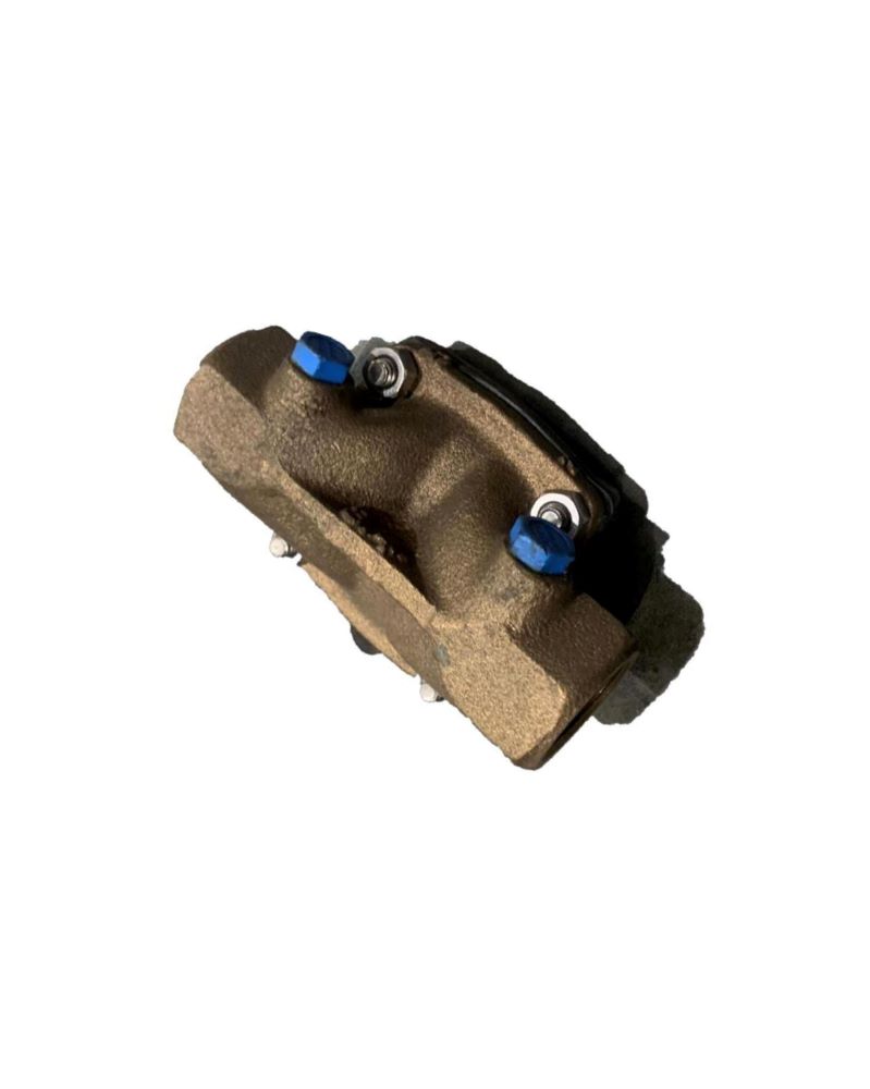 S100 Basic Diaphragm Valve BSP 3/4" 20mm Bronze - Allied Pumps