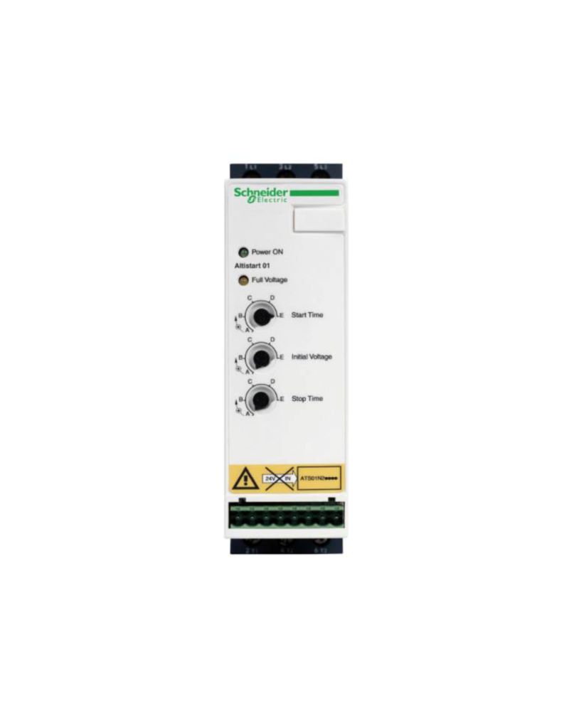 ATS01 Soft Starter, 22A, 7.5kw - 11kW, 3 Phase - Allied Pumps