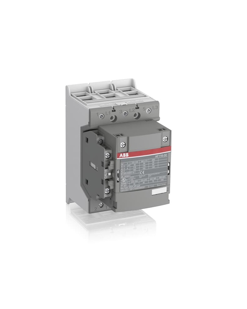 ABB AF Contactor 3P 160A (AC-1) 55KW 415V (AC-3) Control 100-250VAC/DC ...
