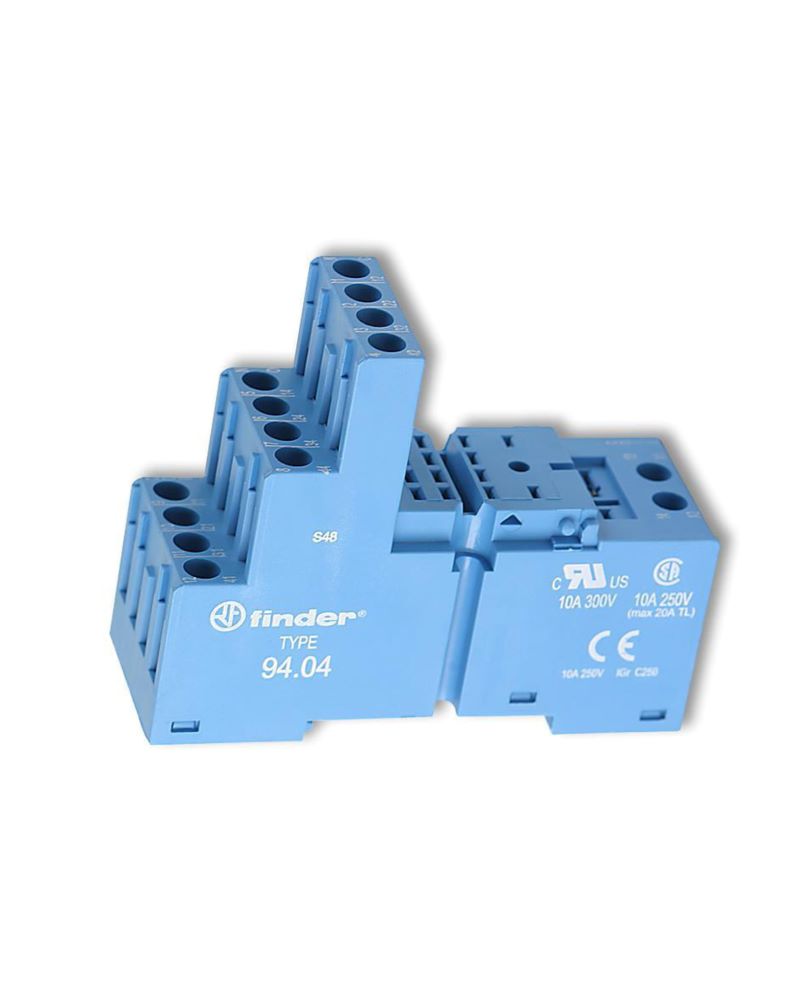 Finder Relay Socket Base for 5534 Relay/9902 LED - Allied Pumps