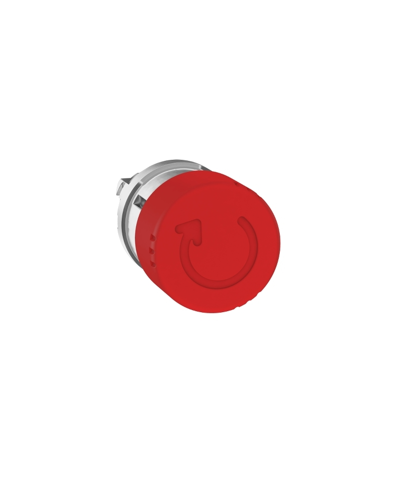 Harmony XB4, Metal, Push Button, Emergency Stop, Red Mushroom 30mm ...