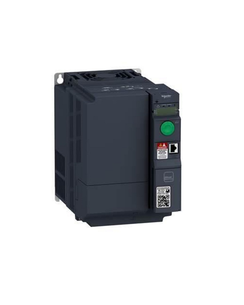ALTIVAR ATV320 Variable Speed Drive, 5.5kW, 3 Phase, 380/500VAC, Book ...