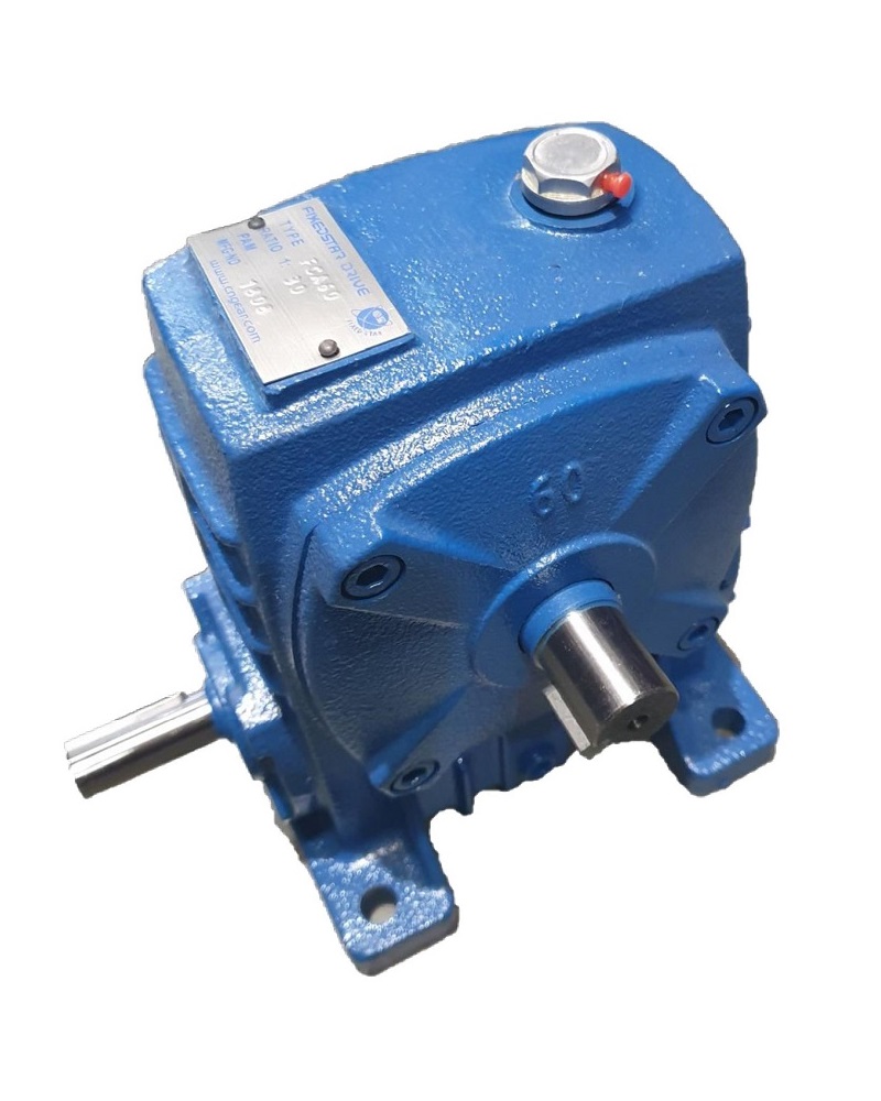Kwikflo, TKB60 Gearbox, Right Angle Drive, Cast Iron (with Keyway Shaft ...