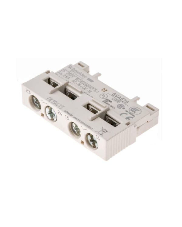 Auxiliary Contact, Front Mount, to suit Motor Circuit Breaker, 1NO+1NC ...