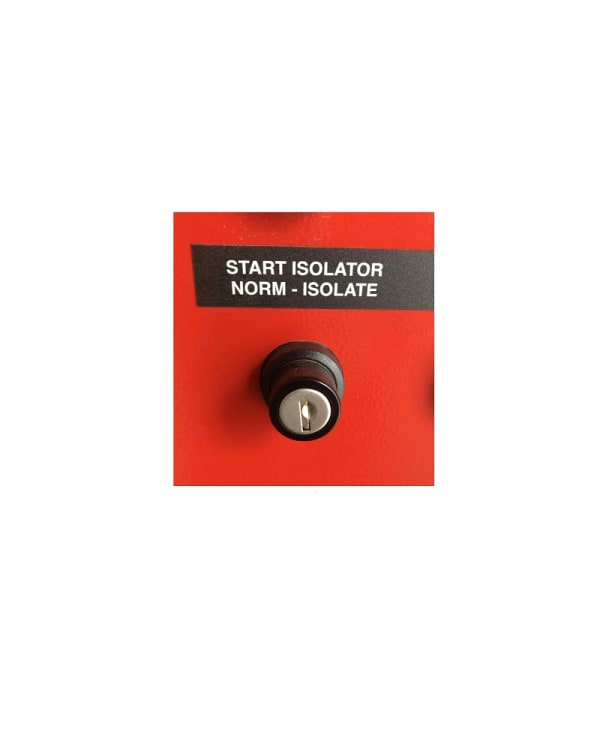 ABB M2SSK2-101 Selector Switch, 22.5mm Plastic, 2 Position, Key Switch ...