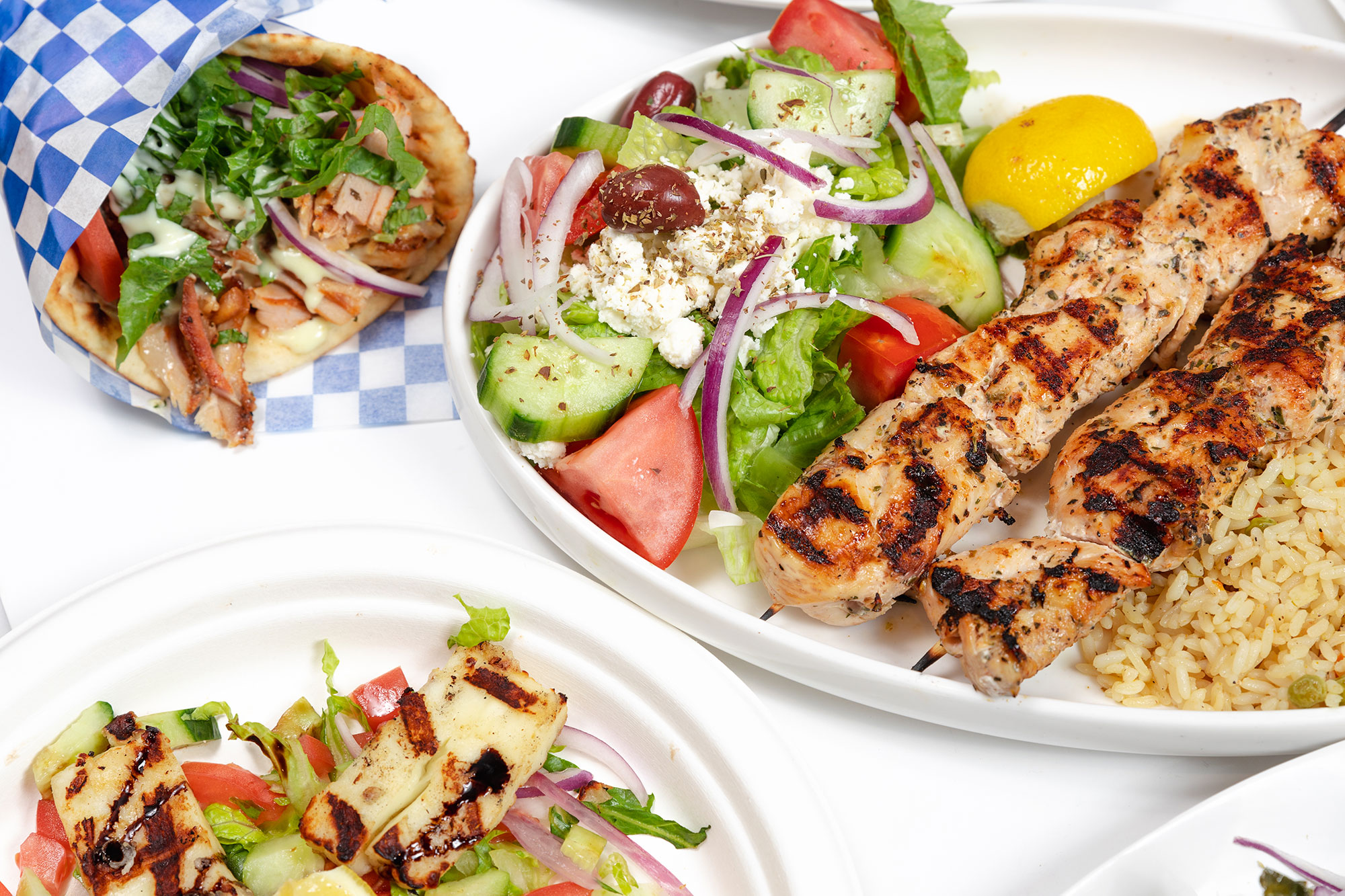 Experience Authentic Greek Delights on Souvlaki Street! - Souvlaki Street