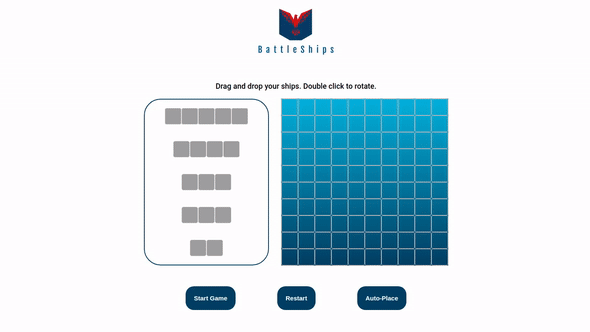 GitHub - cam71101/BattleShips: Play the famous board game against the computer AI.