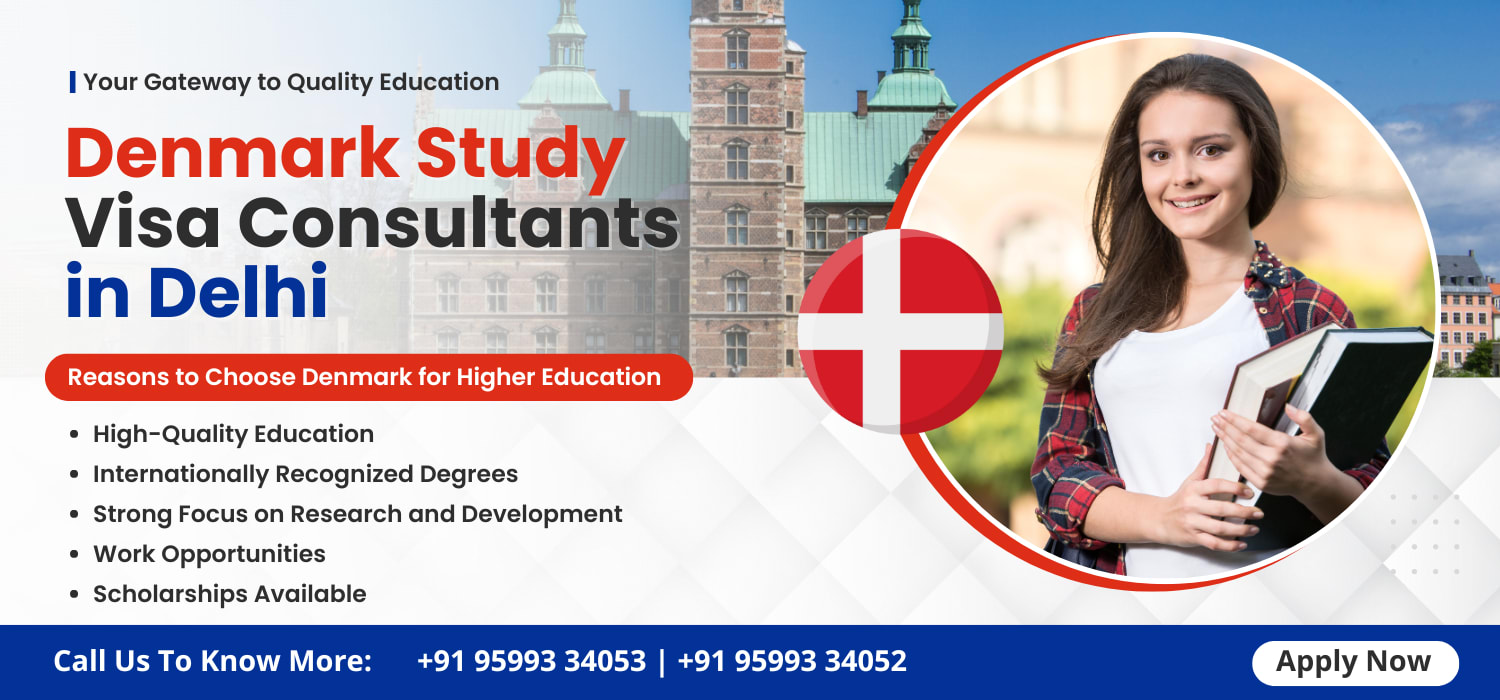 Denmark Study Visa Consultant in Delhi- European Study Hub