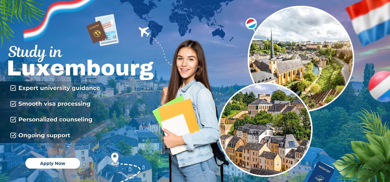 Study in Luxembourg consultants in Delhi- European Study Hub