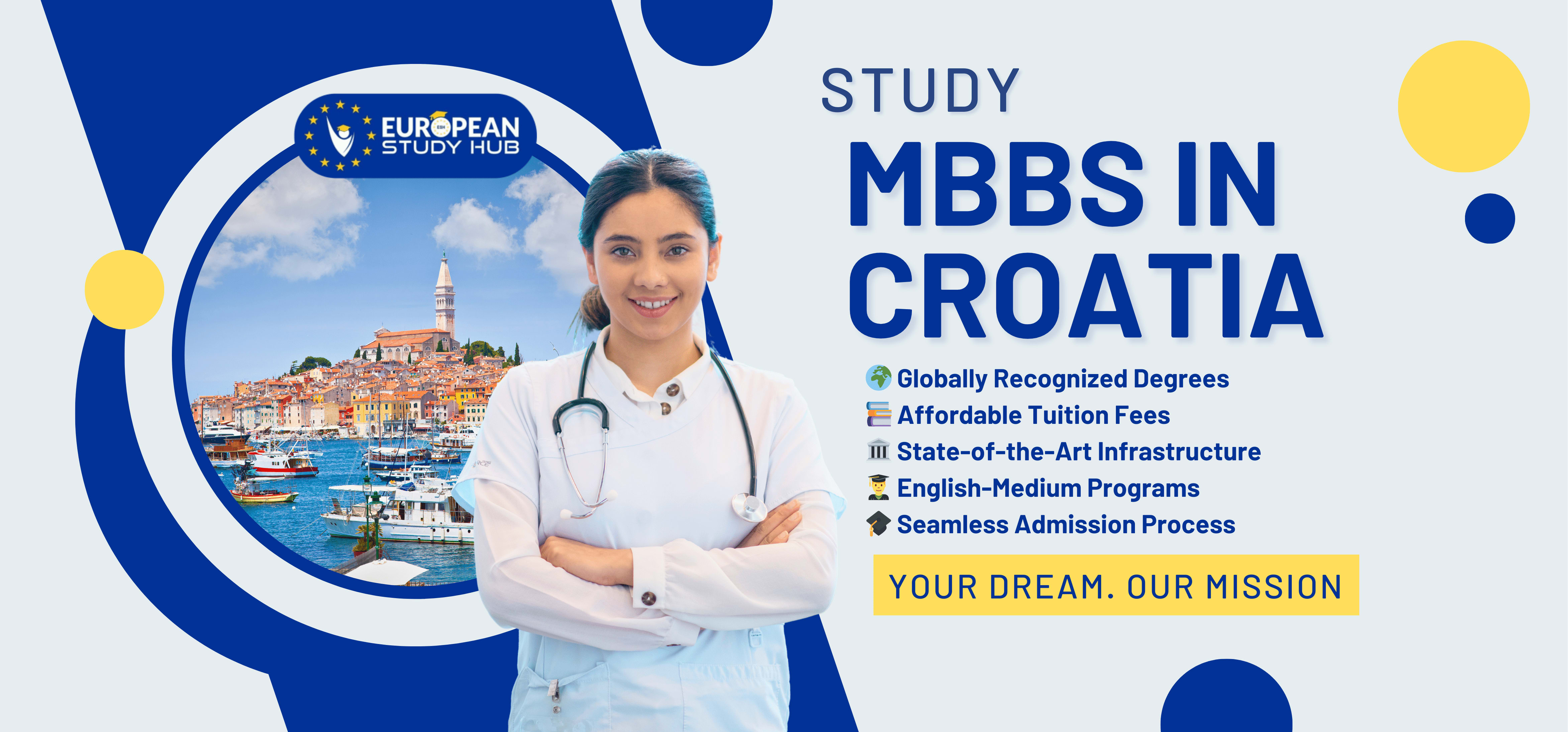 Study MBBS in Croatia | Best Consultants in Delhi for MBBS in Croatia ...