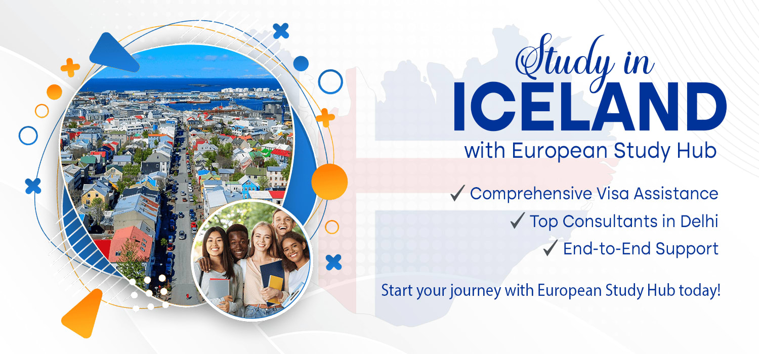 Iceland Study Visa Consultants in Delhi, India - European Study Hub