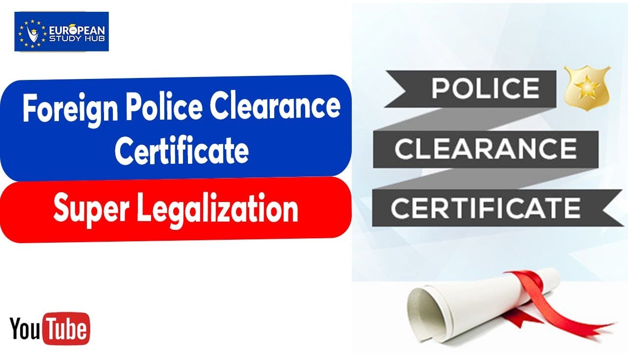 Apply for Foreign Police Clearance Certificate - PCC Services ...