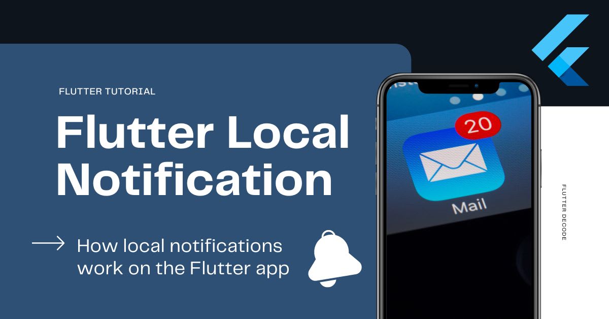 [Example] [Code] - Flutter Local Notification