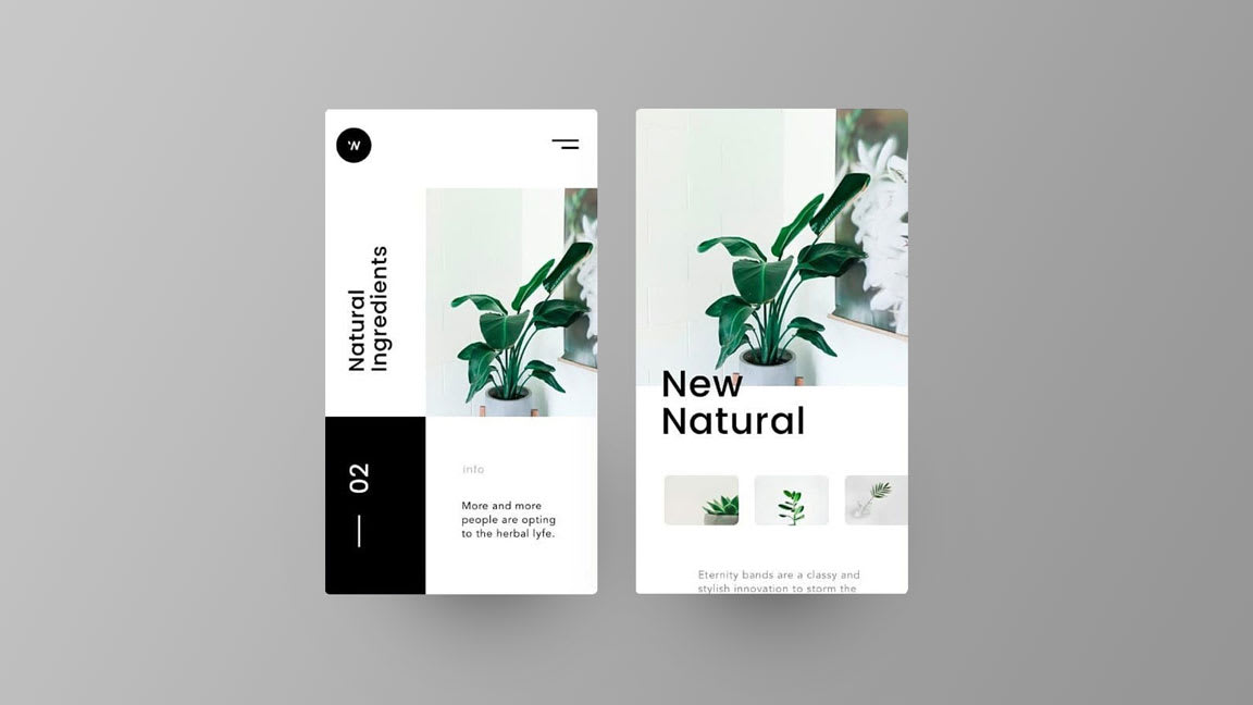 Flutter Templates - Plants Information Screens (Free Code)