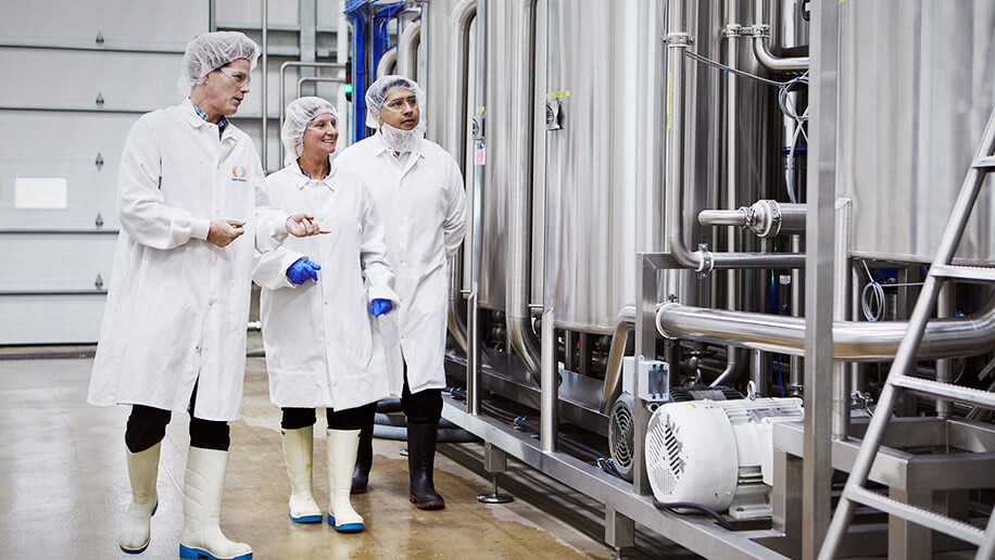 Food processing factory cleaning solutions, Canada | Sani Marc