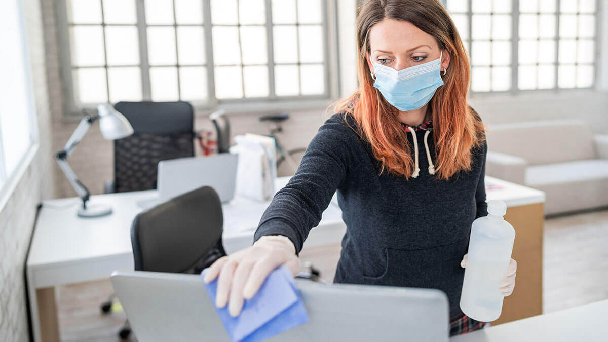 Are you cleaning, sanitizing, or disinfecting? Learn the difference.