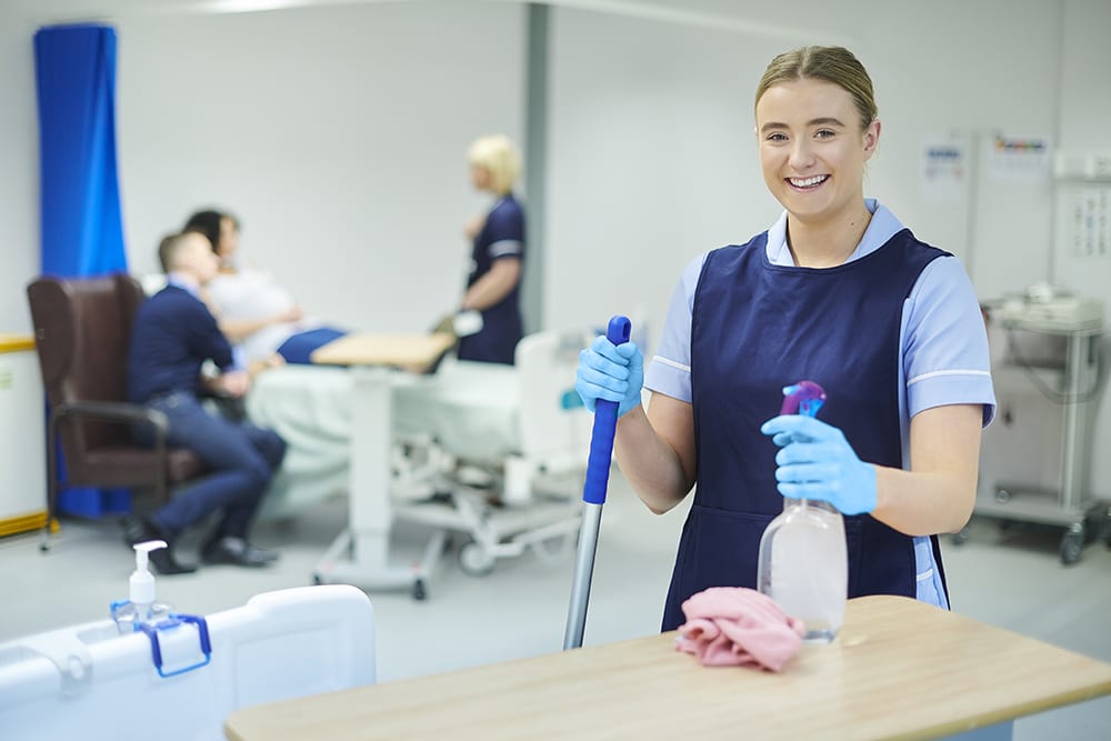 It’s Time to Thank Your Cleaning Staff