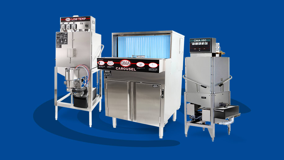 Commercial Dishwashers, Sales & Rentals | Sani Marc | Alpine